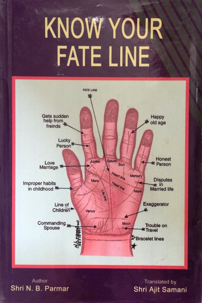 Know Your Fate Line(English) - Pravin Prakashan Online BookStore